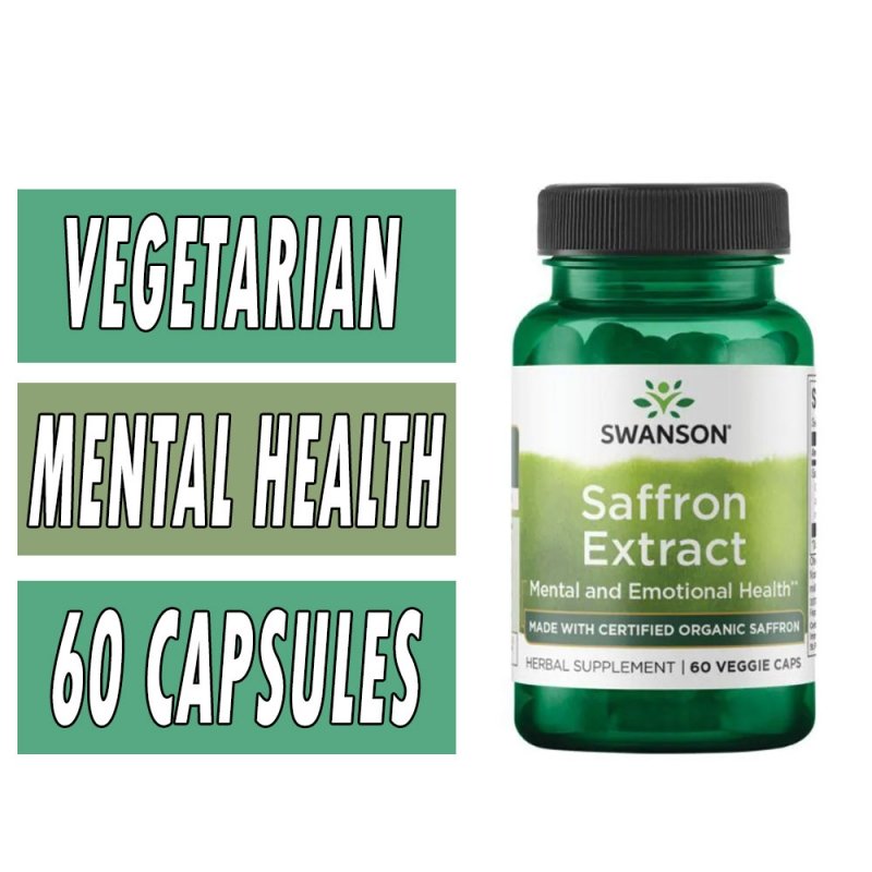 Saffron Extract | Swanson Superior Herbs | Stress Support