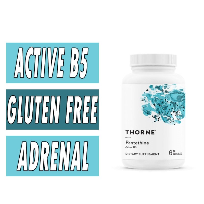 Pantethine | Thorne | Vitamin B5