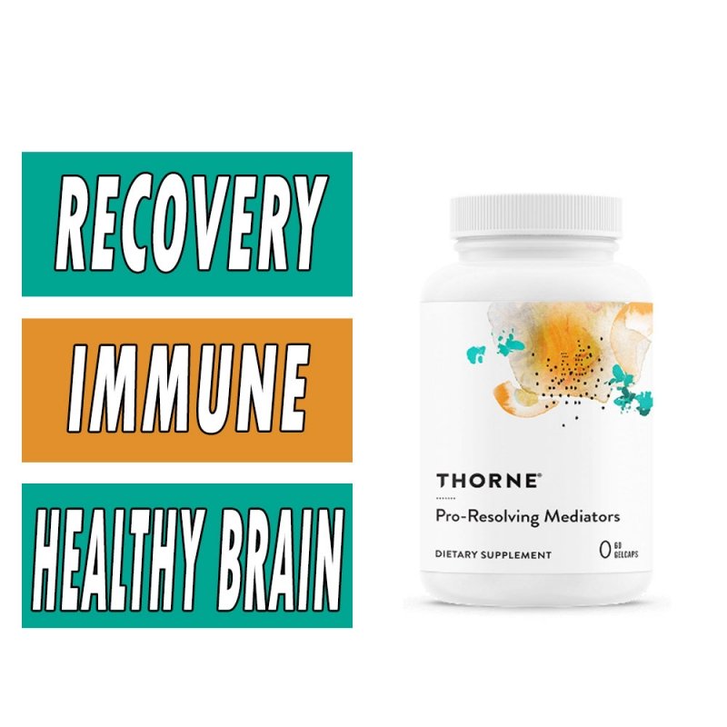 Pro-Resolving Mediators | Thorne |Supports Recovery