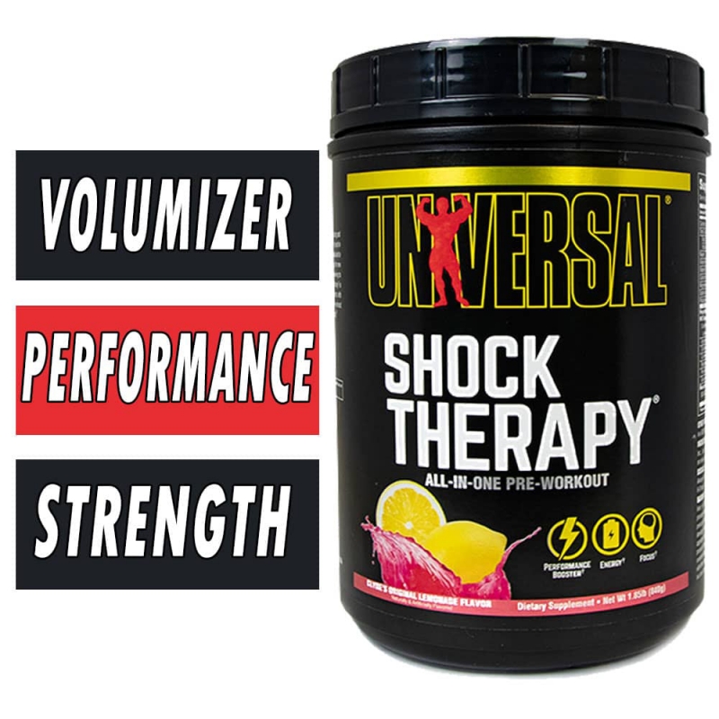 Shock Therapy | Universal | Extreme Pre Workout