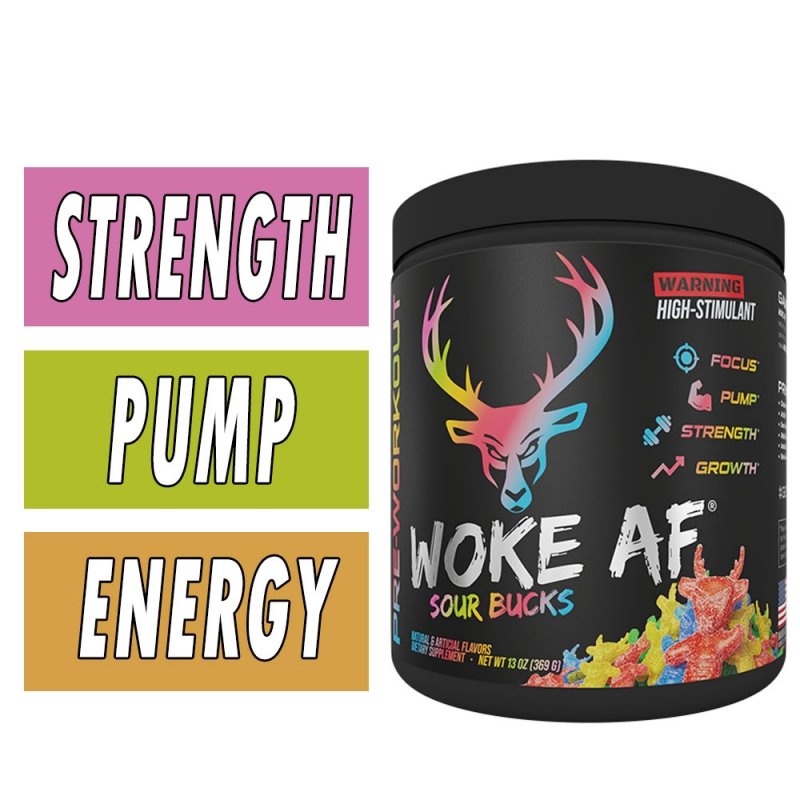 Woke AF Pre Workout | Buy 2 for $35 EA | Same Day Shipping
