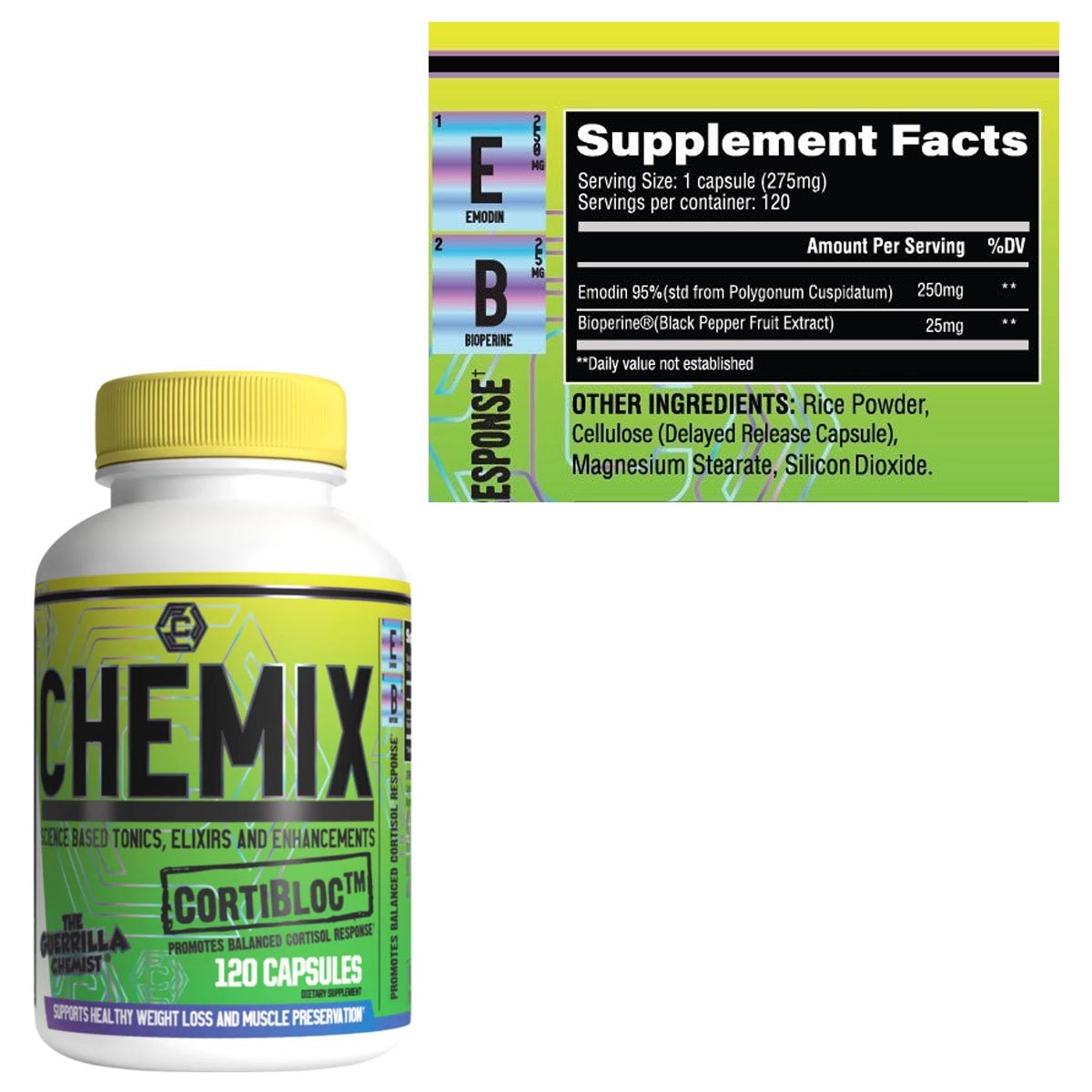 Chemix Night Time Recovery Stack | Guerilla Chemist | Free Shipping
