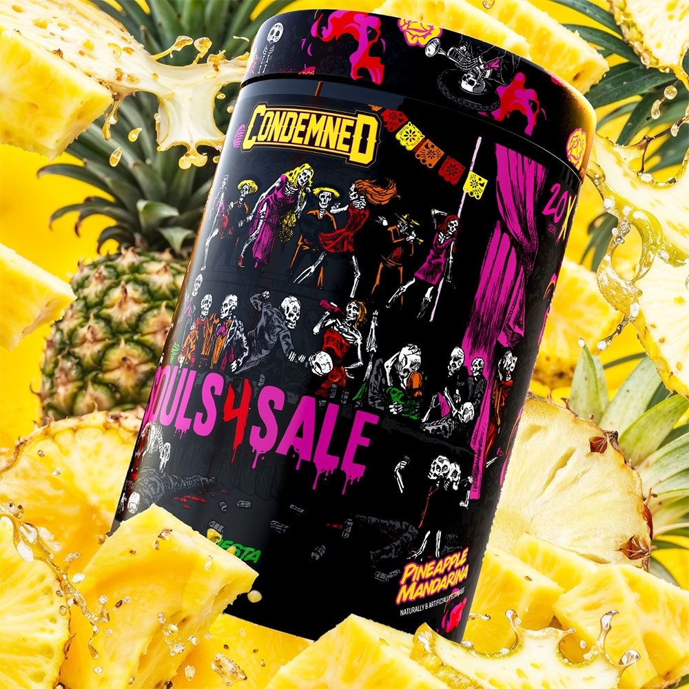 Souls 4 Sale | Condemned Labz | High Stim Pre Workout