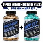 The Peptide Growth + Recovery Stack | Pro HGH + MPP 157