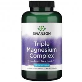 Triple Magnesium Complex | Swanson | Muscle And Bone Health