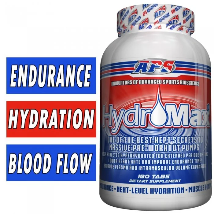 Hydromax Glycerol Powder Aps Nutrition Pump Complex