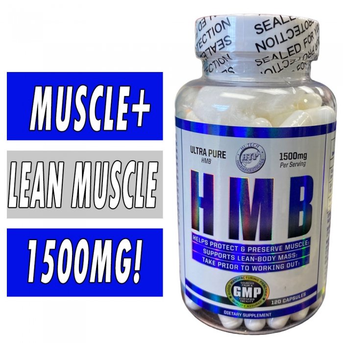 HMB 1500 | Hi-Tech Pharmaceuticals | Muscle Builder