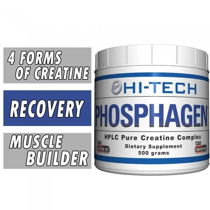 Phosphagen Creatine | Hi-Tech Pharmaceuticals | Muscle Builder