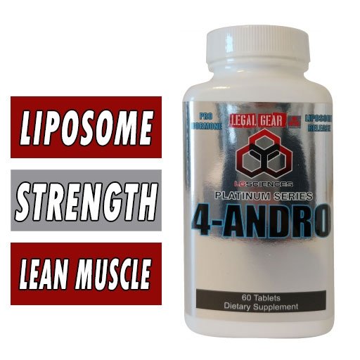 4-Androstenolone (4-DHEA) | LG Sciences | Pro-Hormone