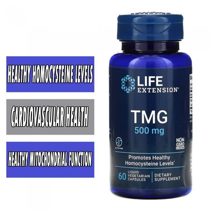 TMG | Life Extension | Cardiovascular Health