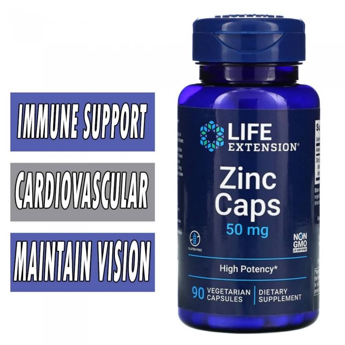 Zinc | Life Extension | Immune Support