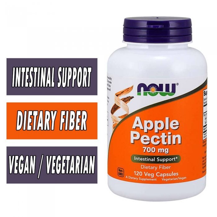 Apple Pectin | NOW | Intestinal Support