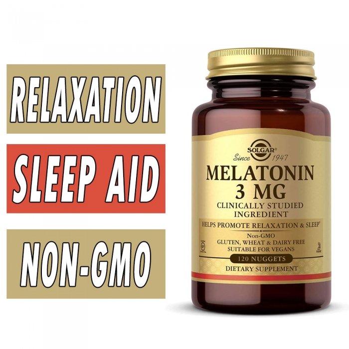 Melatonin | Solgar | Sleep Aid