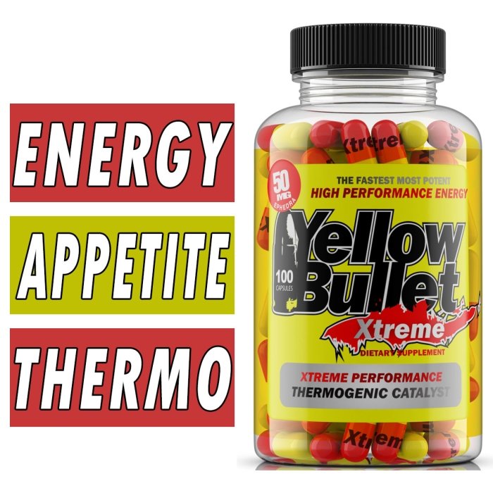 Yellow Bullet Xtreme | Brand New Energy | 2 for $30EA