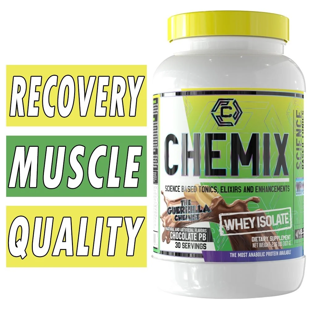 Chemix Whey Isolate Protein | Recovery