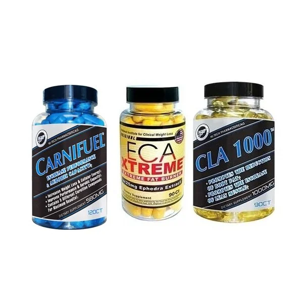 ECA Xtreme Weight Loss Stack | CLA + Carnislim | Free Shipping