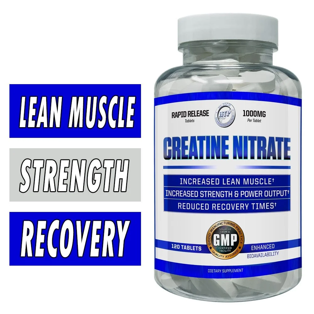 Creatine Nitrate | Hi-Tech Pharmaceuticals | Muscle Builder