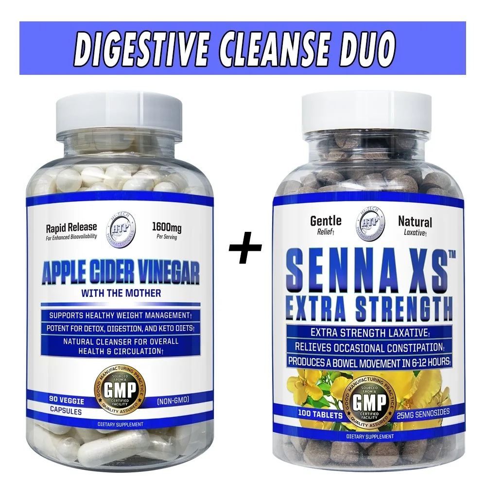 Digestive Cleanse Duo | Hi-Tech Pharmaceuticals | Digestive Health