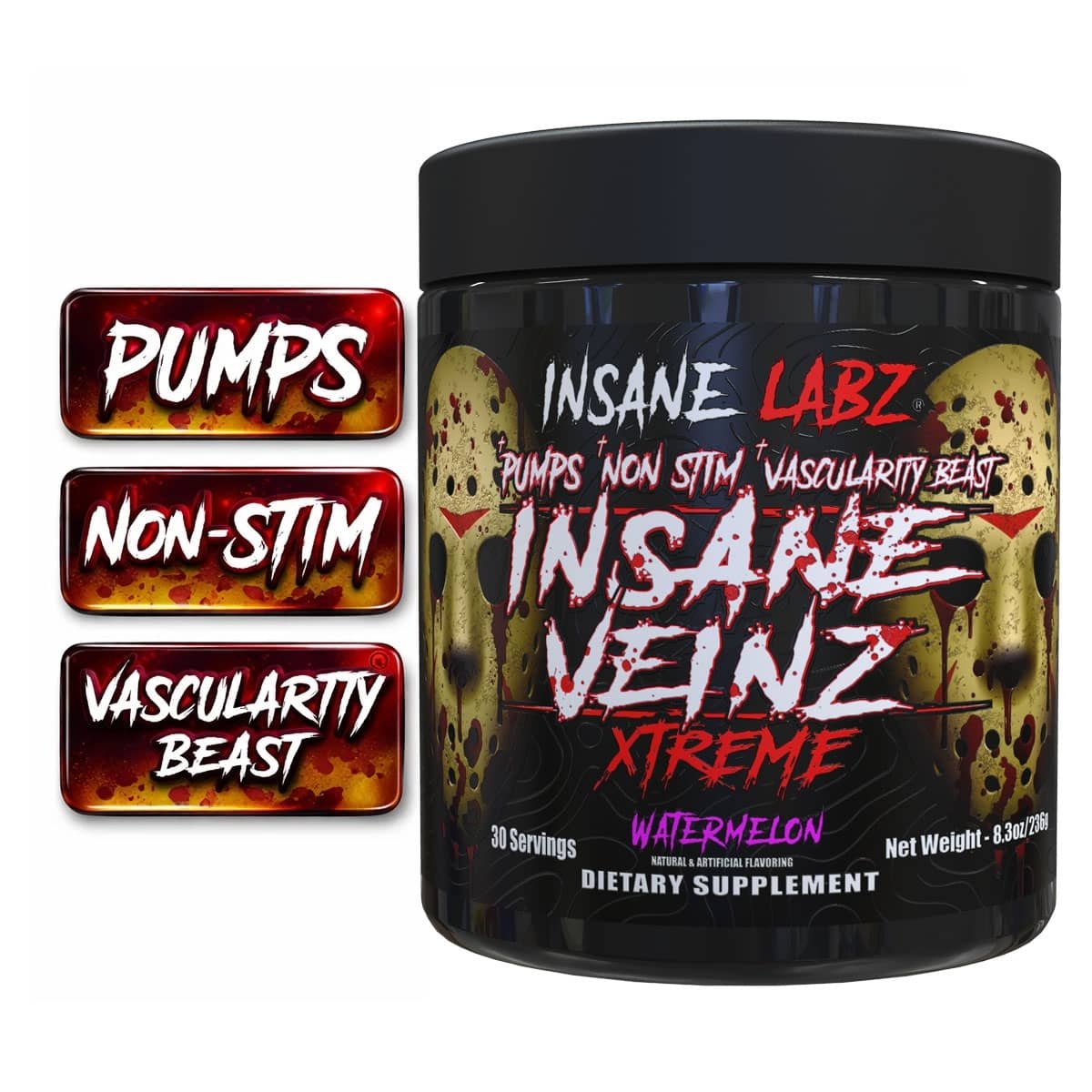 Insane Veinz Xtreme | Insane Labz | Same Day Shipping