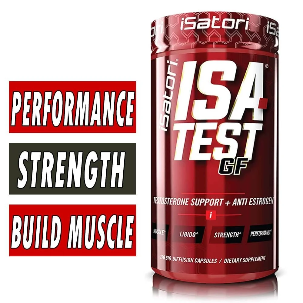 iSatori ISA Test GF |Testosterone Booster | 30% Off Buy Now!