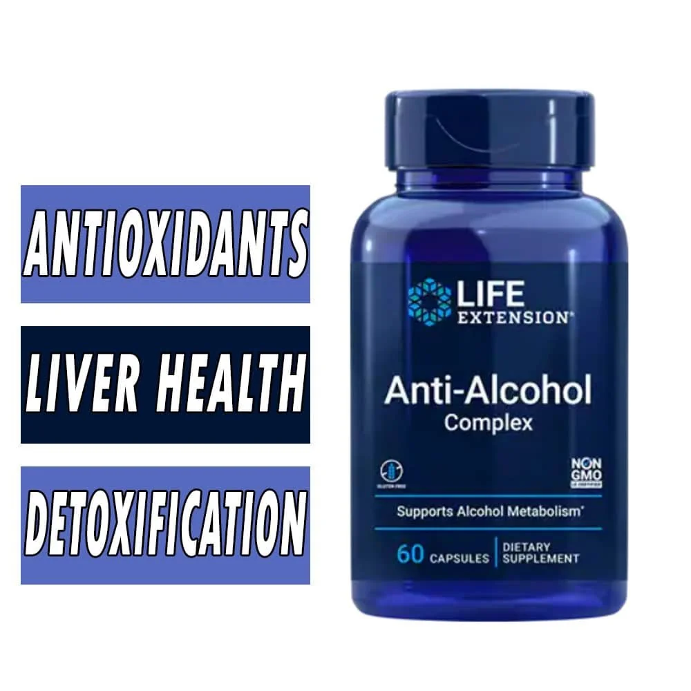 Anti-Alcohol Complex | Life Extension | Liver Health