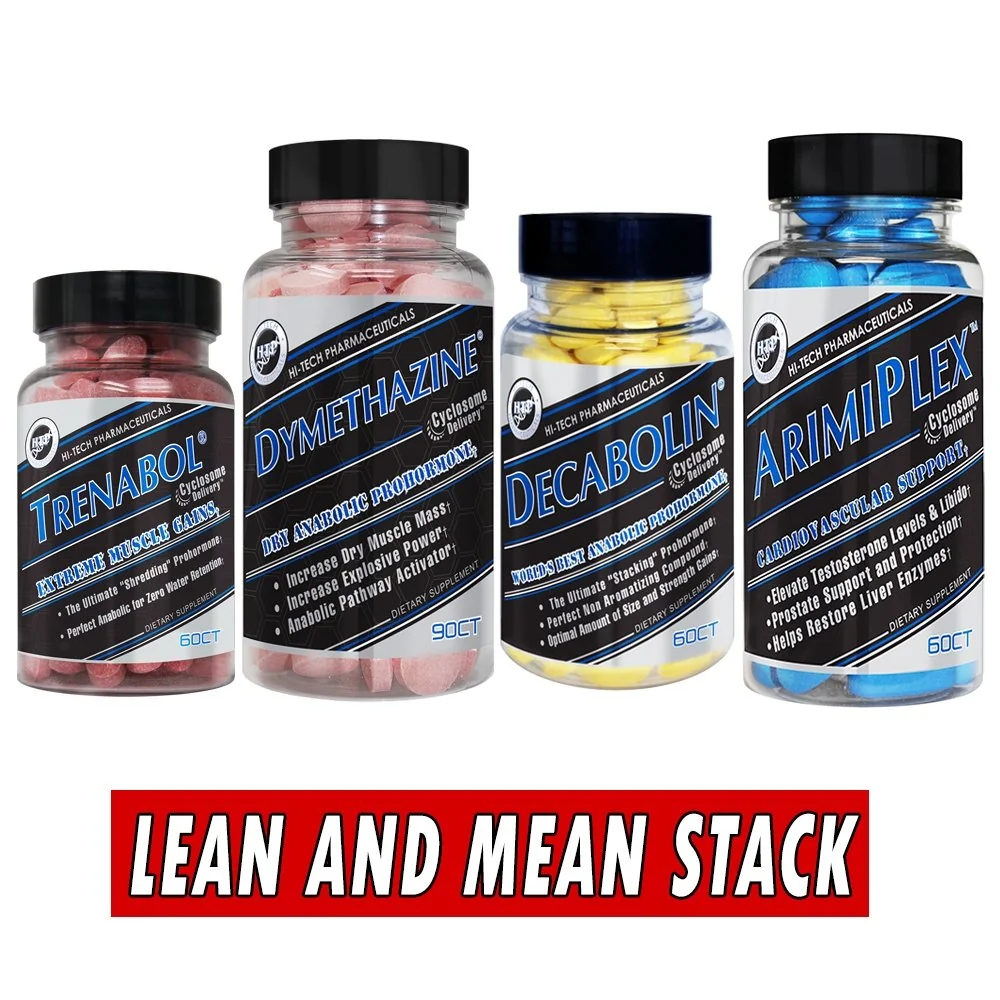 Lean and Mean Stack | Hi-Tech Pharmaceuticals | Free Shipping
