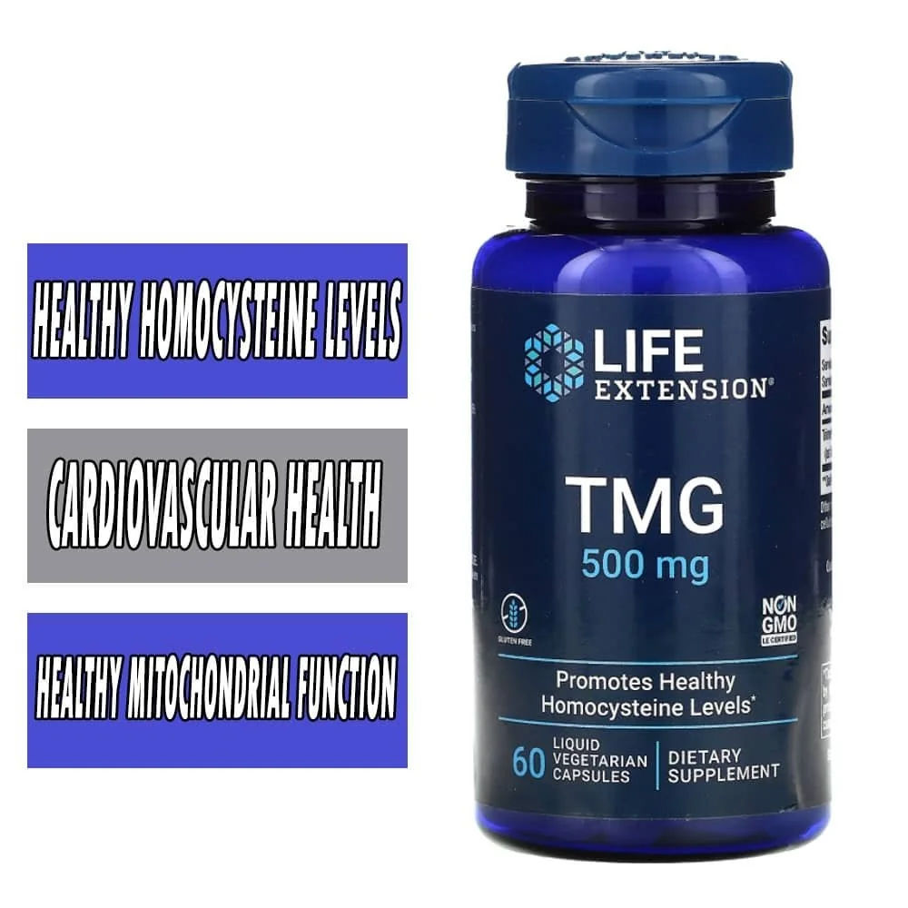 TMG | Life Extension | Cardiovascular Health