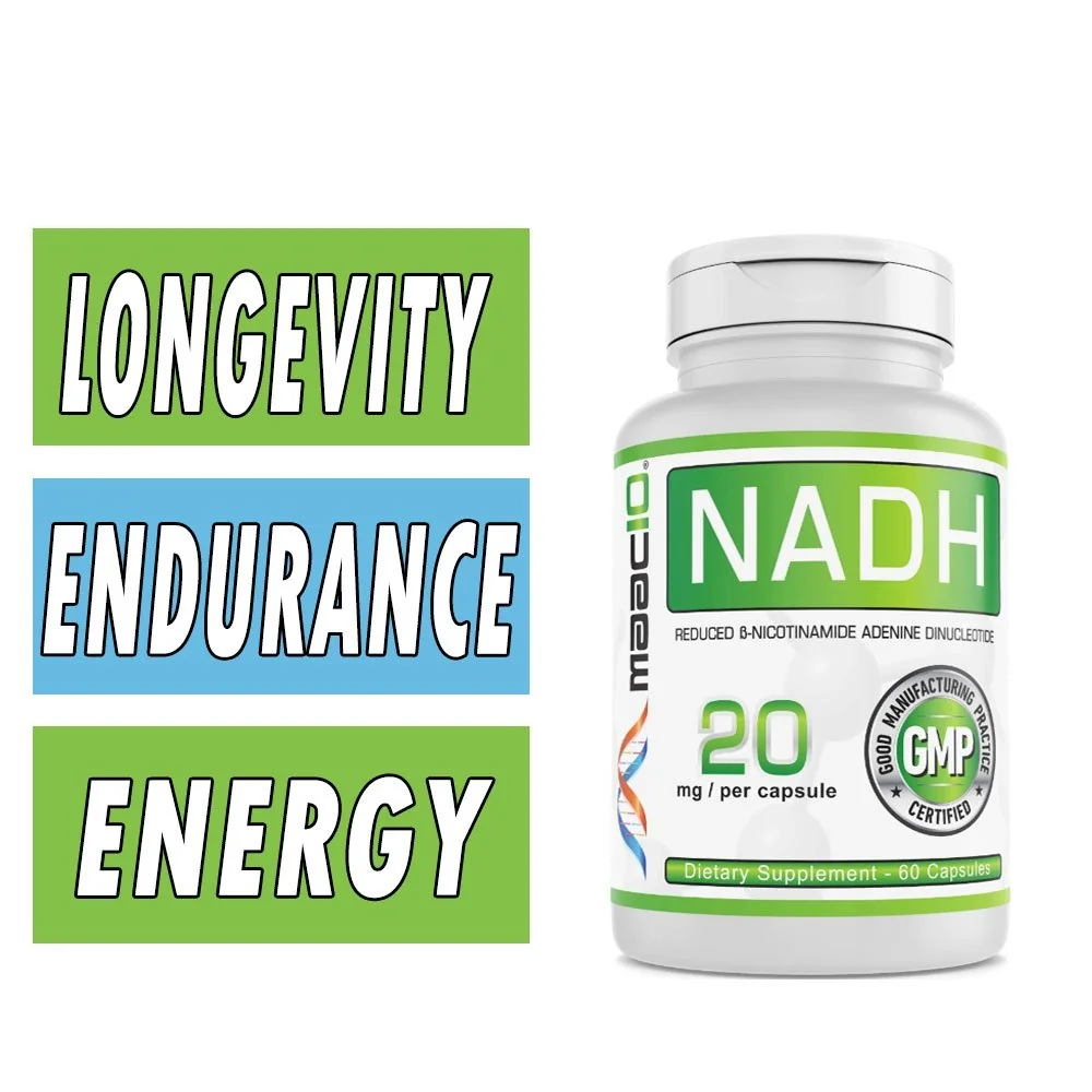 NADH | MAAC10 Formulas | Energy Support