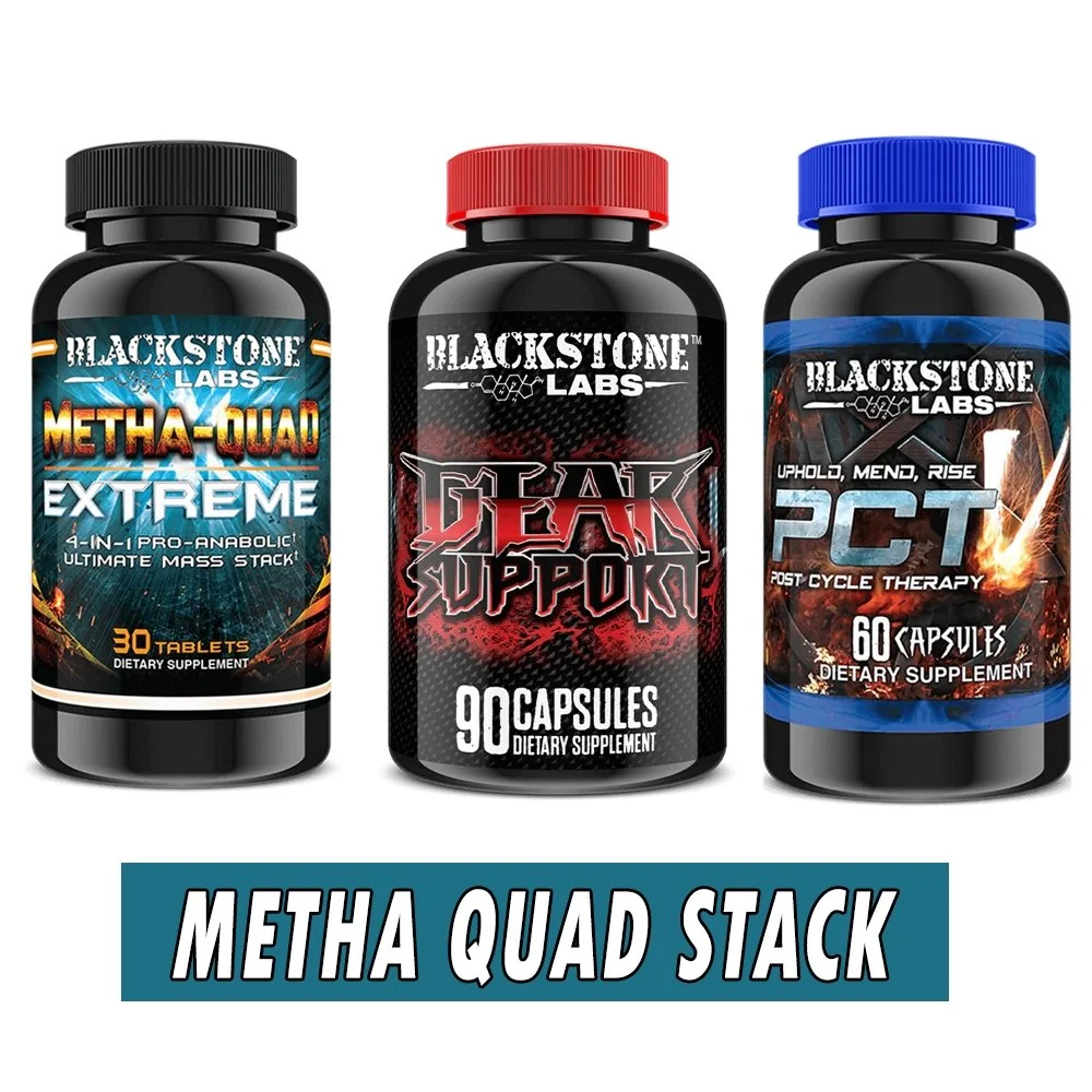 Metha Quad Complete Stack | Blackstone Labs | Anabolic Stack