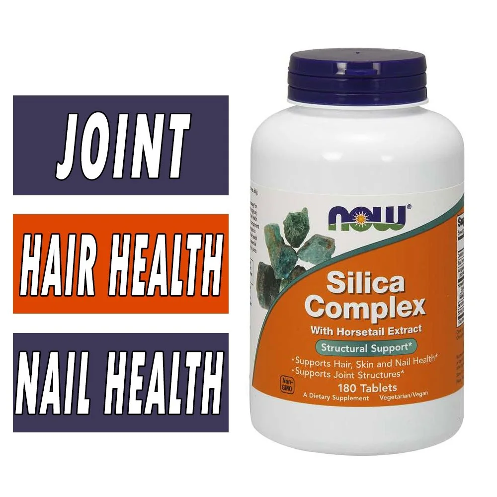 Silica Complex | NOW Foods | Structural Support