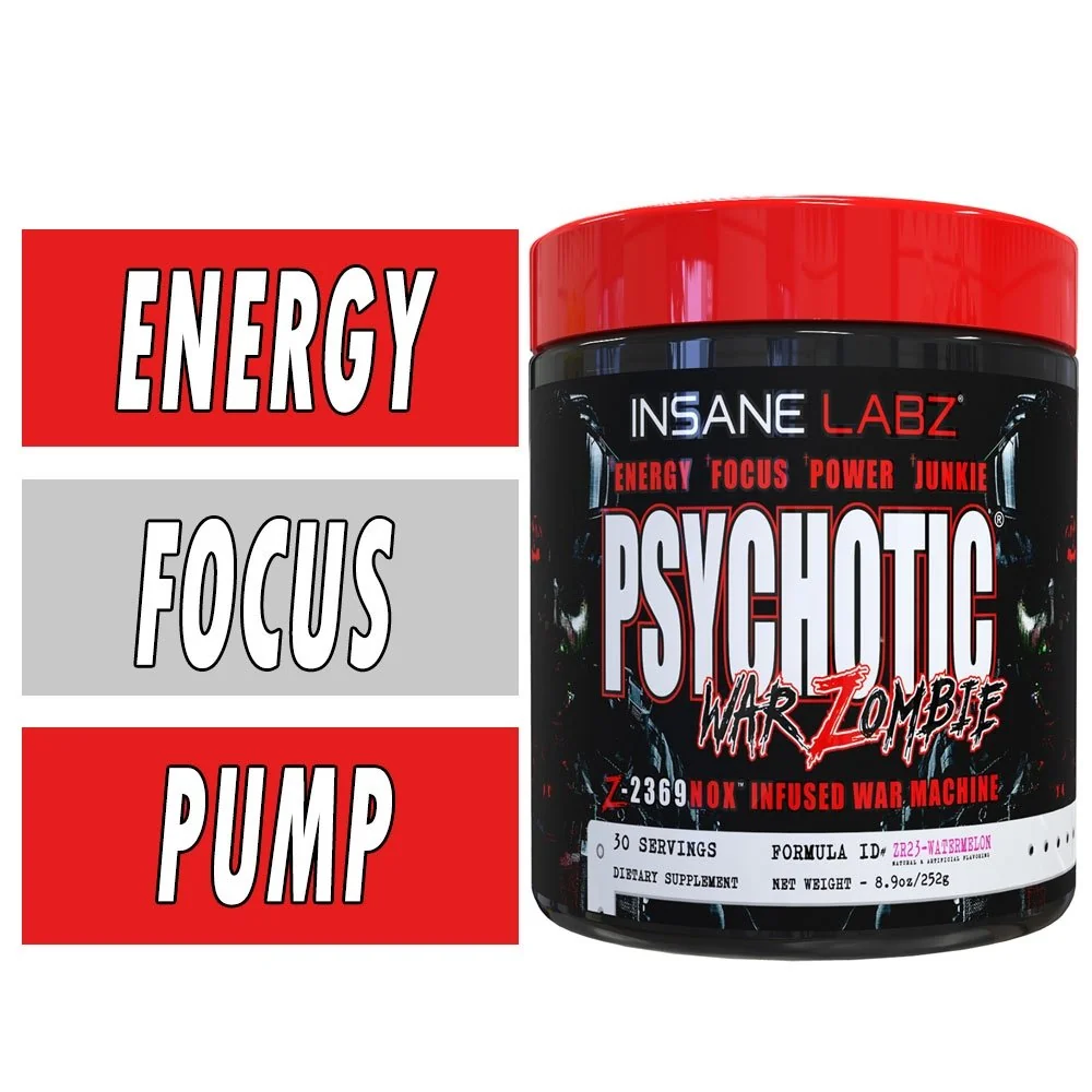 Psychotic War Zombie | Insane Labz | Pre Workout