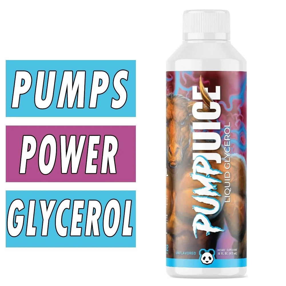 Pump Juice | Panda Supps | Liquid Glycerol