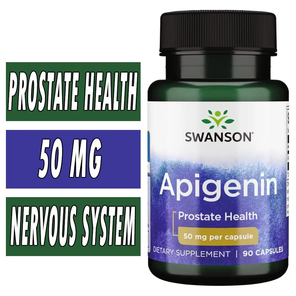 Apigenin | Swanson | Prostate Health