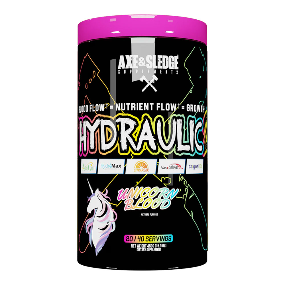 Hydraulic V2 | Axe and Sledge | Non Stim Pre Workout
