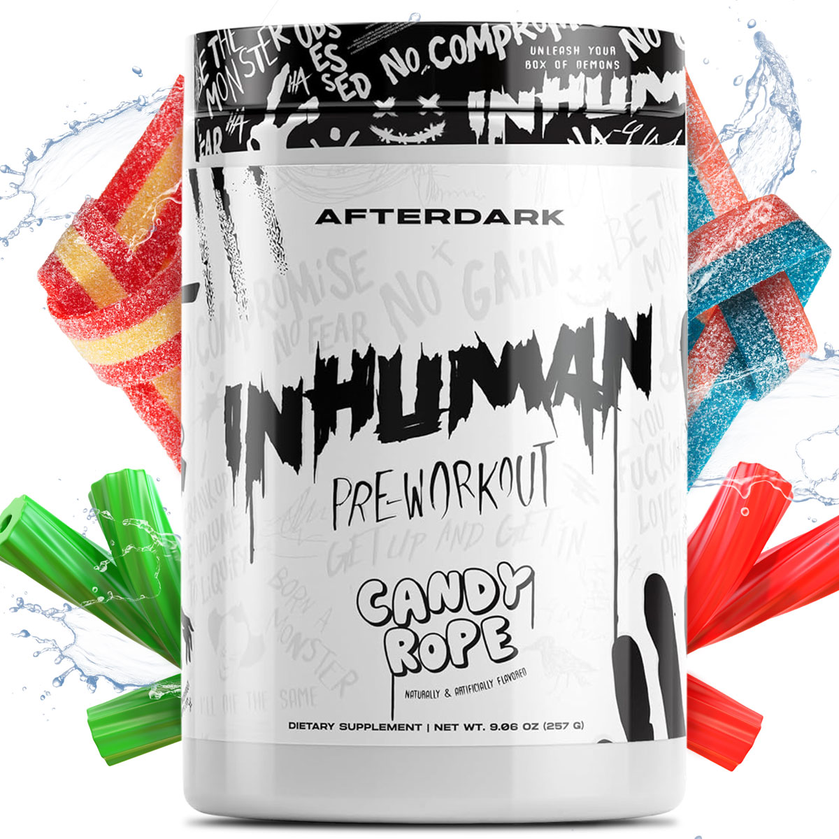 InHuman Pre Workout | AfterDark | Same Day Shipping