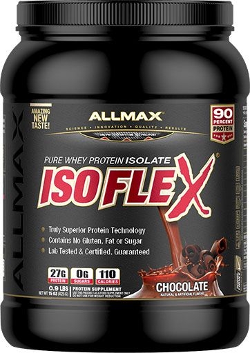 IsoFlex | Allmax | Whey Protein Isolate