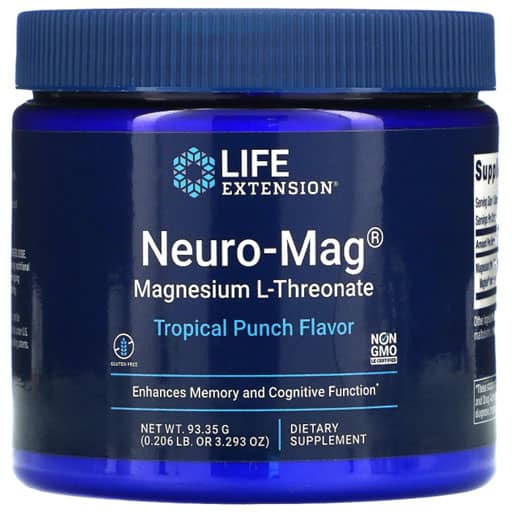 Neuro-Mag Magnesium L-Threonate | Life Extension | Brain Health