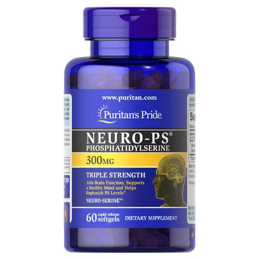 Neuro-PS | Puritan's Pride | Phosphatidylserine