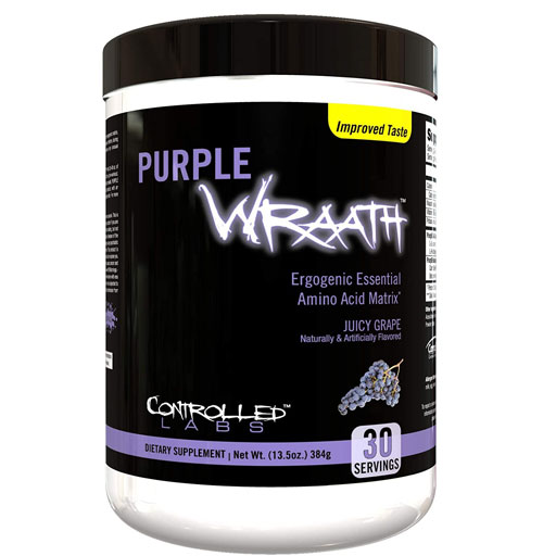Purple Wraath | Controlled Labs | Intra Workout