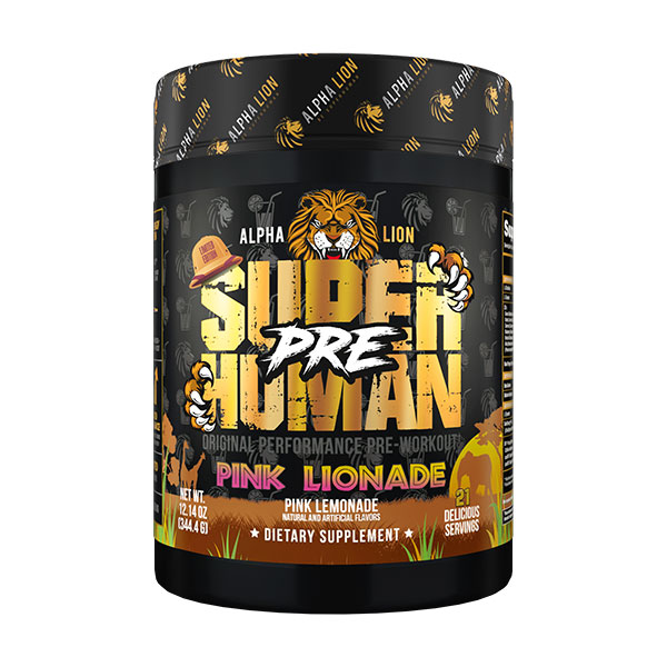 SuperHuman Pre Workout | Alpha Lion | Original