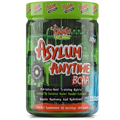 Asylum Anytime BCAA | Recovery | Psycho Pharma