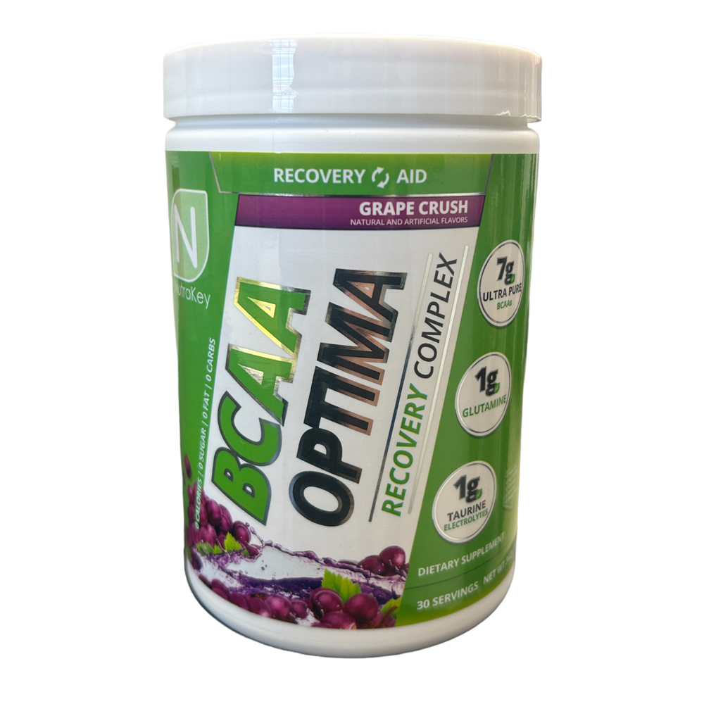 BCAA Optima | NutraKey | Buy 2 For $25 EA
