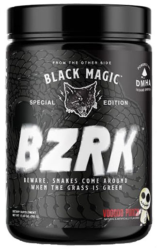 BZRK Pre Workout | Black Magic | Buy 2 for $35 EA