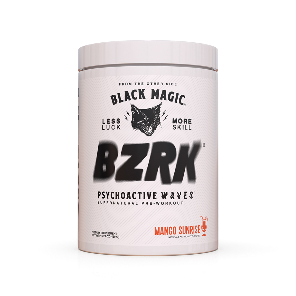 BZRK Pre Workout | Black Magic | Buy 2 for $35 EA
