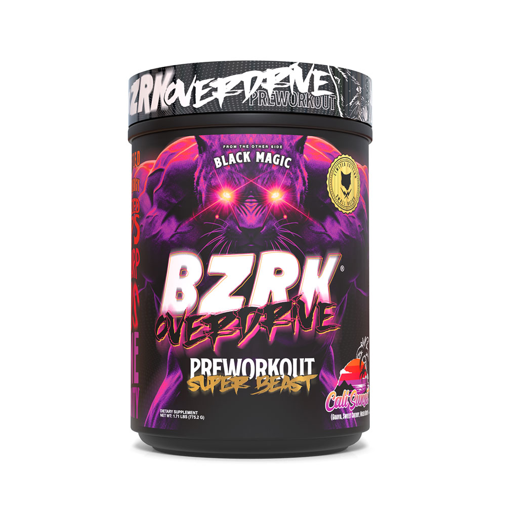BZRK Overdrive | Black Magic Supps | Pre Workout