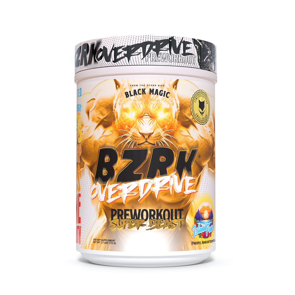 BZRK Overdrive | Black Magic Supps | Pre Workout