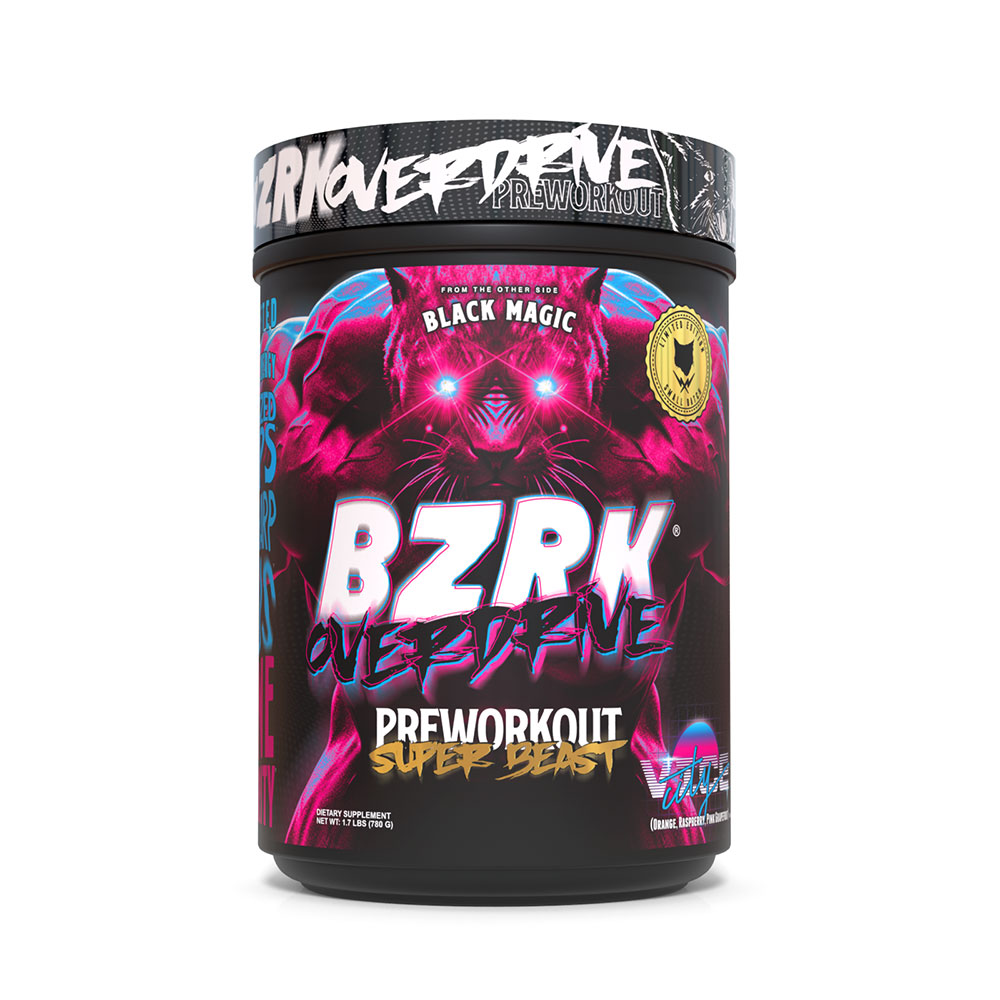 BZRK Overdrive | Black Magic Supps | Pre Workout