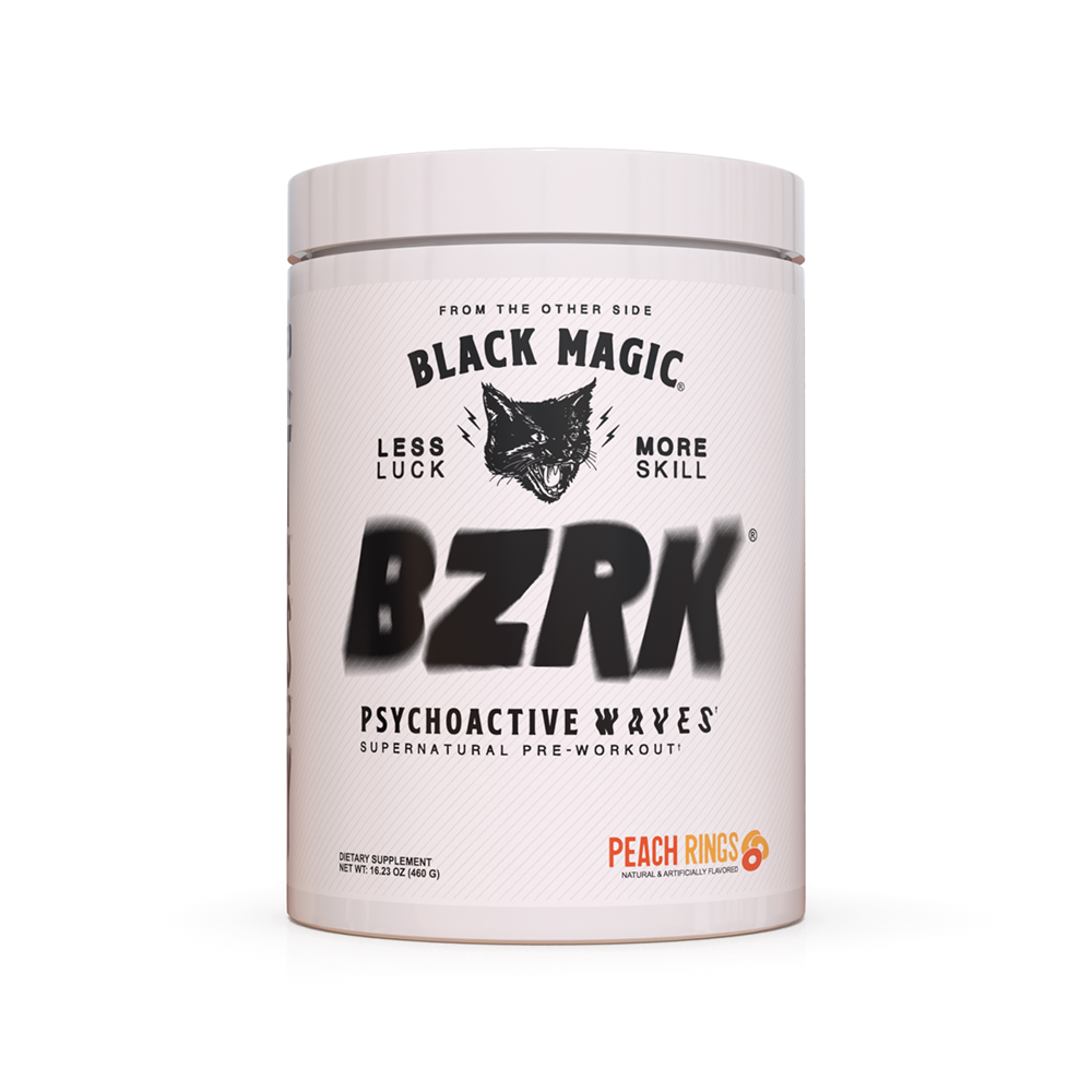 BZRK Pre Workout | Black Magic | Buy 2 for $35 EA