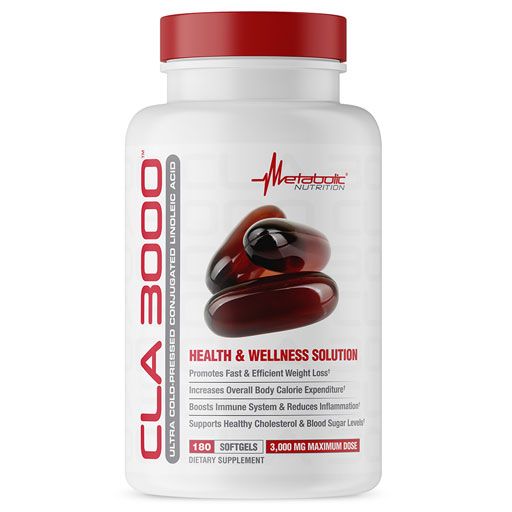 Metabolic Nutrition CLA 3000 | Conjugated Linoleic Acid