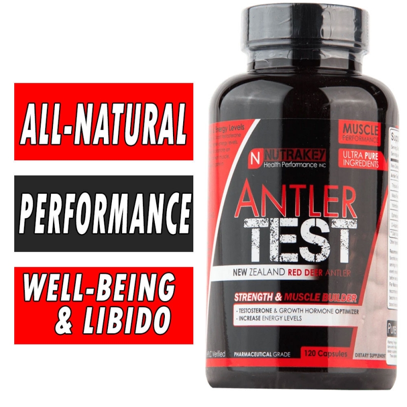 Antler Test | Superior Test & GH Booster | NutraKey